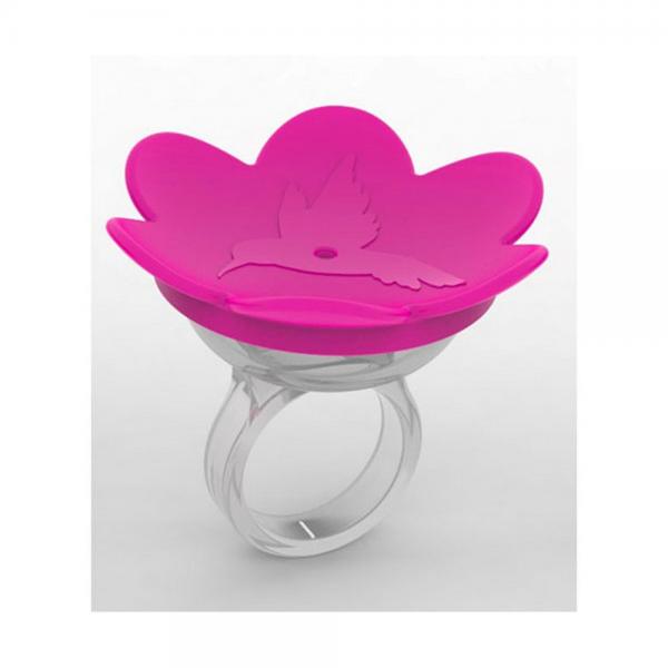 Hummer Ring Pink – Birds & Beasleys