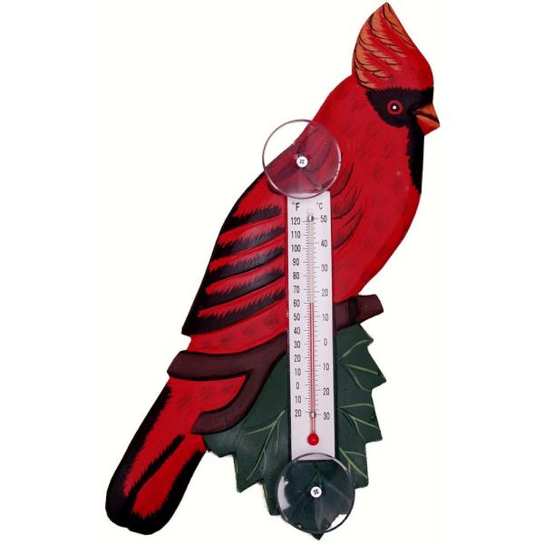 Cardinal Thermometer – Birds & Beasleys